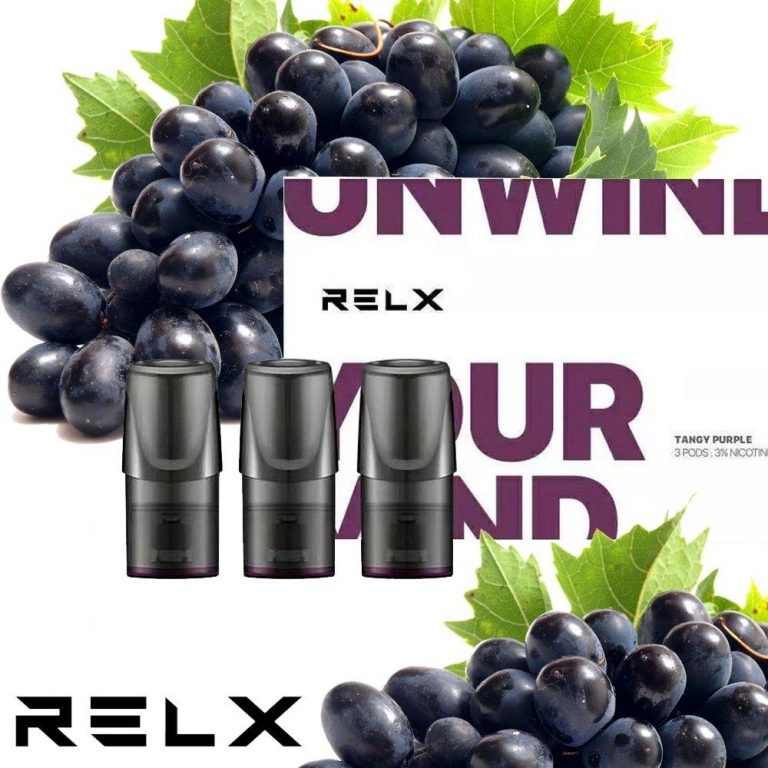 RELX Classic Pods Grape • RELX SHOP RELX VAPE POD KIT RELX美国AUS澳洲 RELX ...